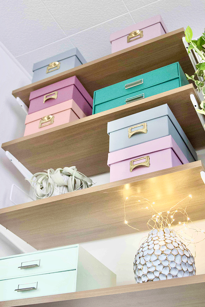 How to DIY Old Storage Boxes from Geek to Chic - The Holiday Mama