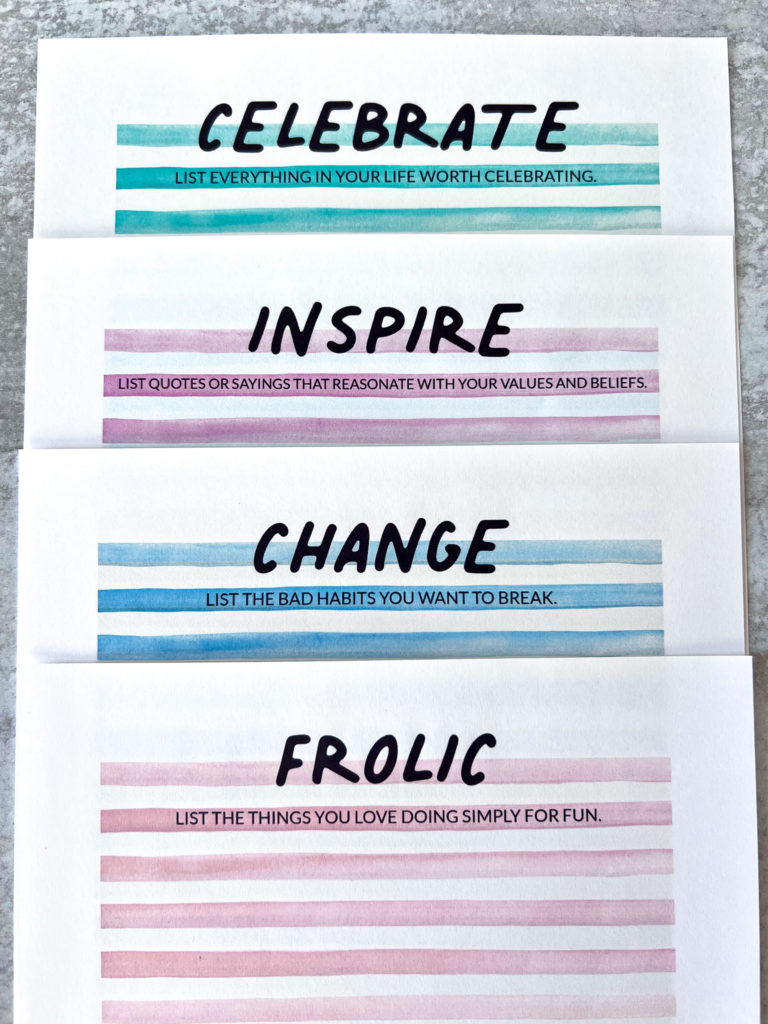 The Happy List Free Printable – List Your Way to Happiness - The ...