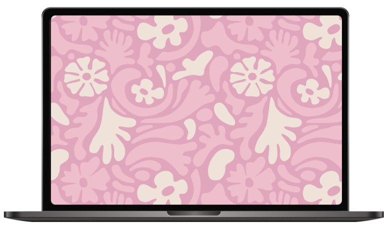 Free Desktop Wallpapers – Flower Power - The Holiday Mama