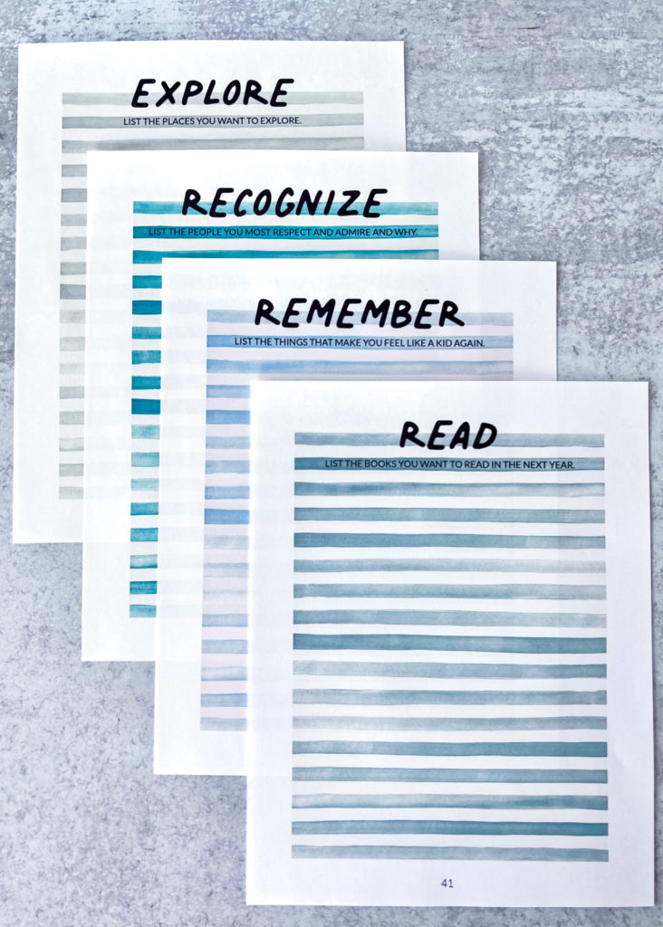 The Happy List Free Printable – List Your Way to Happiness - The ...