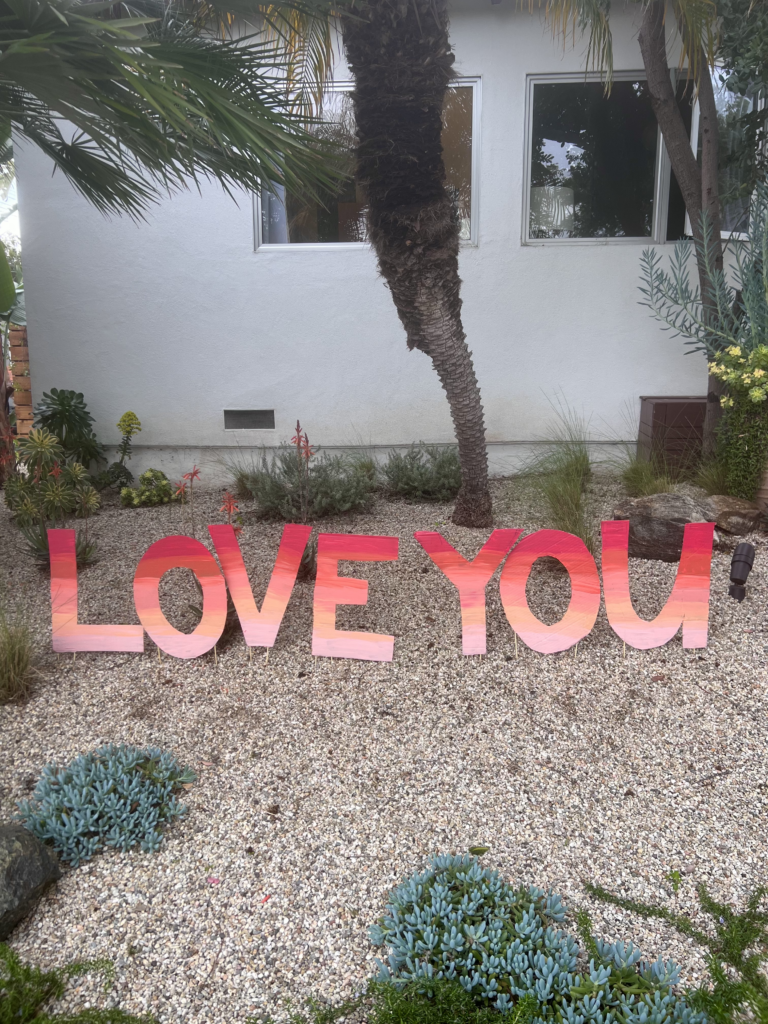 DIY Yard Sign – A Fun (and Cheap!) Surprise for Any Celebration - The ...