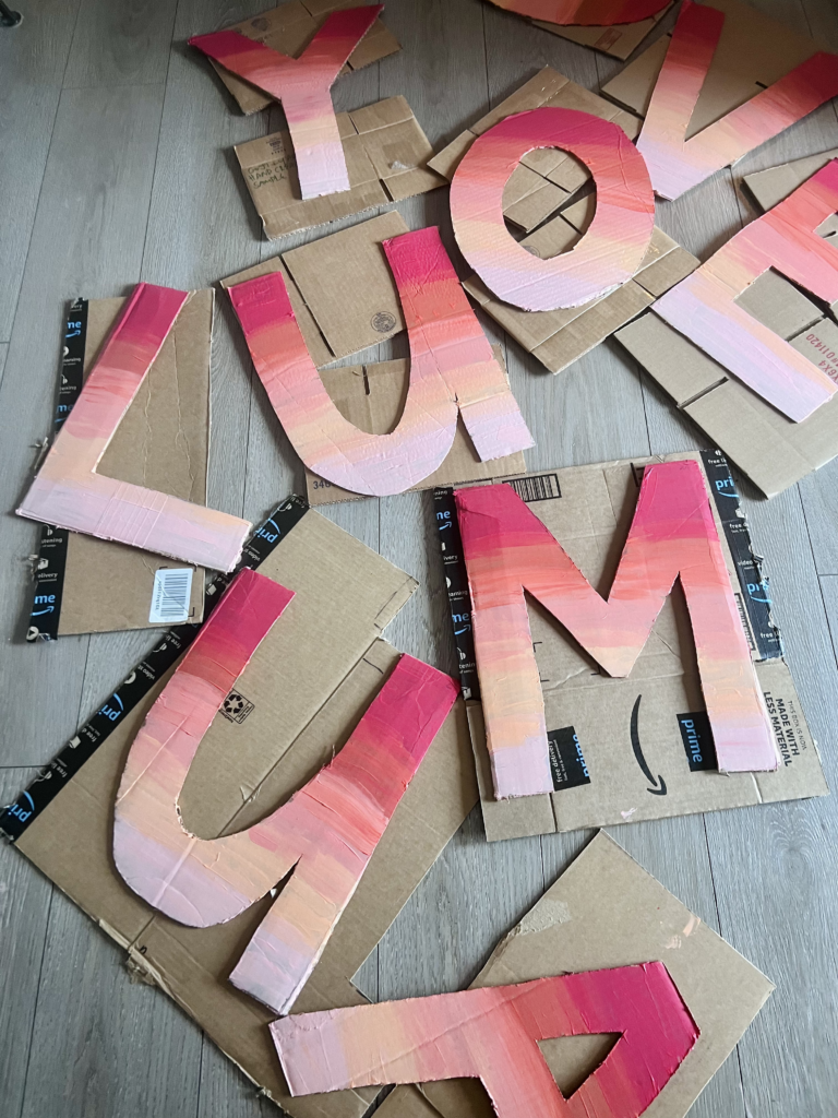 DIY Yard Sign – A Fun (and Cheap!) Surprise for Any Celebration - The ...