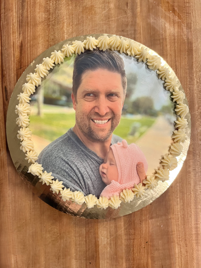 How to Put a Picture on a Cake – Everything You Need to Know - The ...