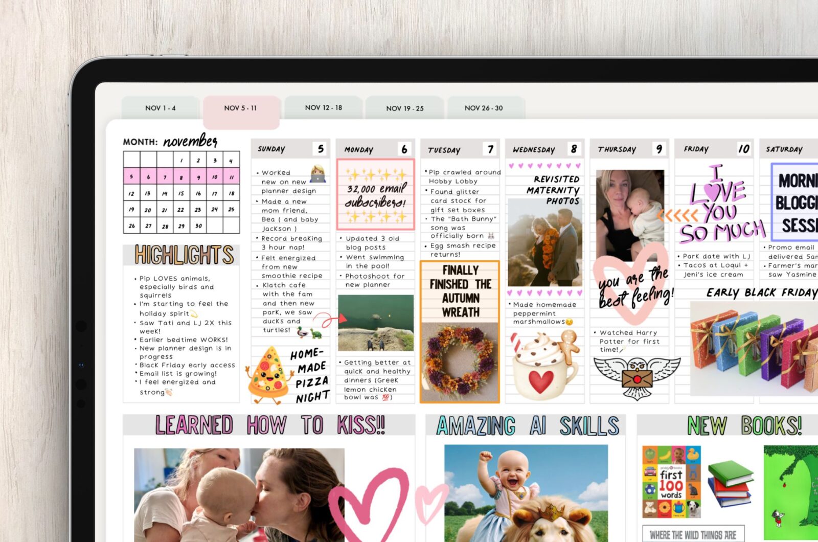 Free Digital Memory Planner to Remember More and Forget Less - The ...
