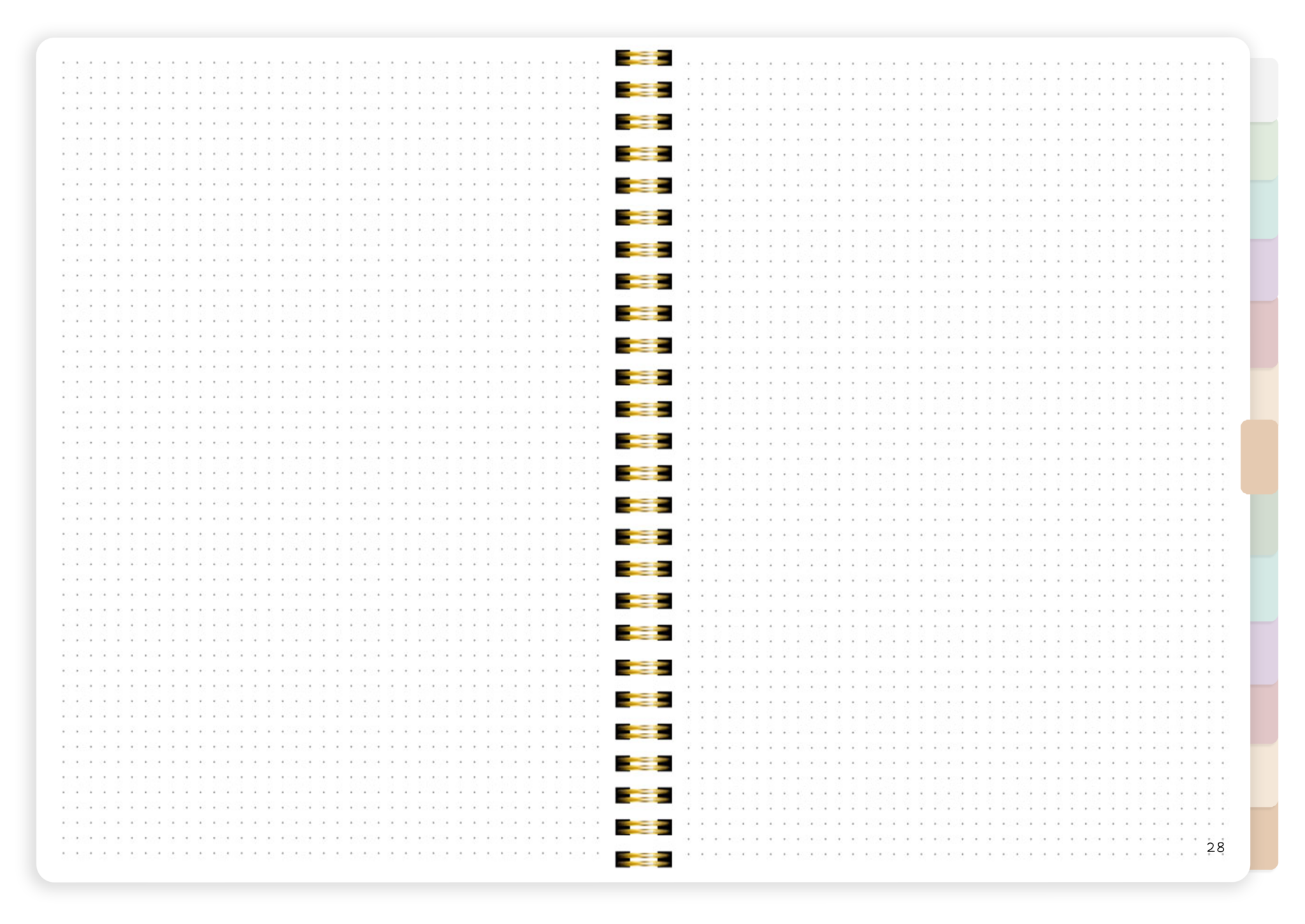 Free Digital Notebook (Grid Paper, Index, and Hyperlinked Tabs!) - The ...