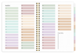 Free Digital Notebook (Grid Paper, Index, and Hyperlinked Tabs!) - The ...