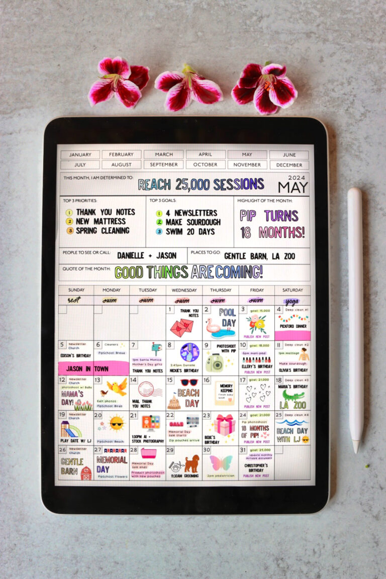 Free Digital Notebook (Grid Paper, Index, and Hyperlinked Tabs!) - The ...