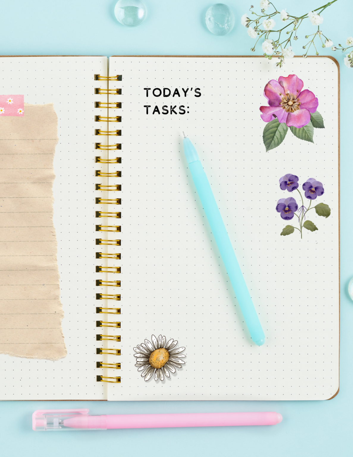 Vintage Flower Stickers - Free Printable and Digital Stickers - The ...