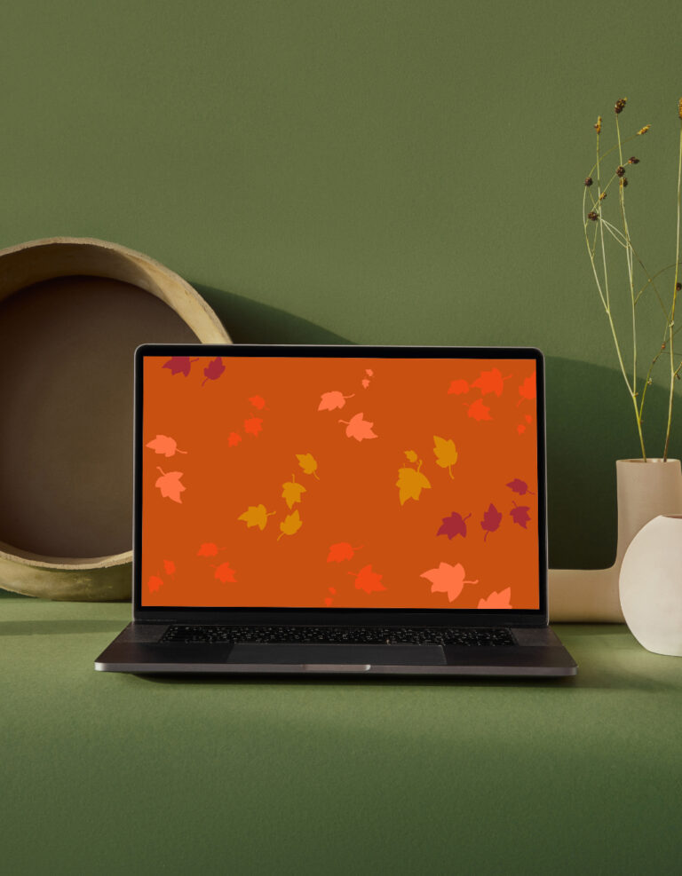 Free Desktop Wallpapers - Autumn Leaves - The Holiday Mama
