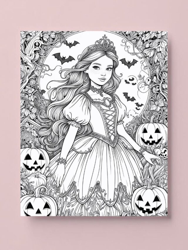Free Halloween Coloring Printables - The Holiday Mama